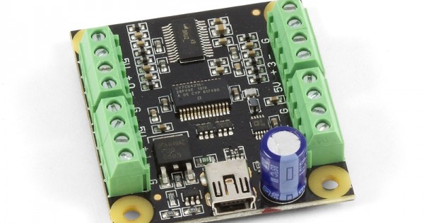 Phidget Bridge 4 input
